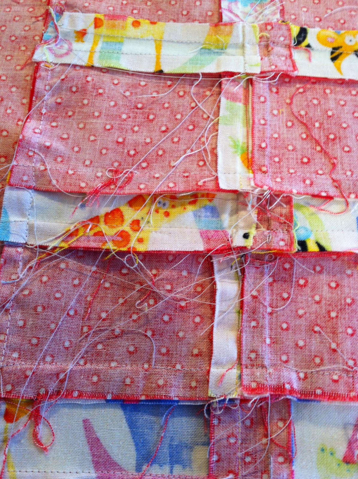 Everyone Deserves a Quilt: Tip Tuesday! A Hot Thready Mess