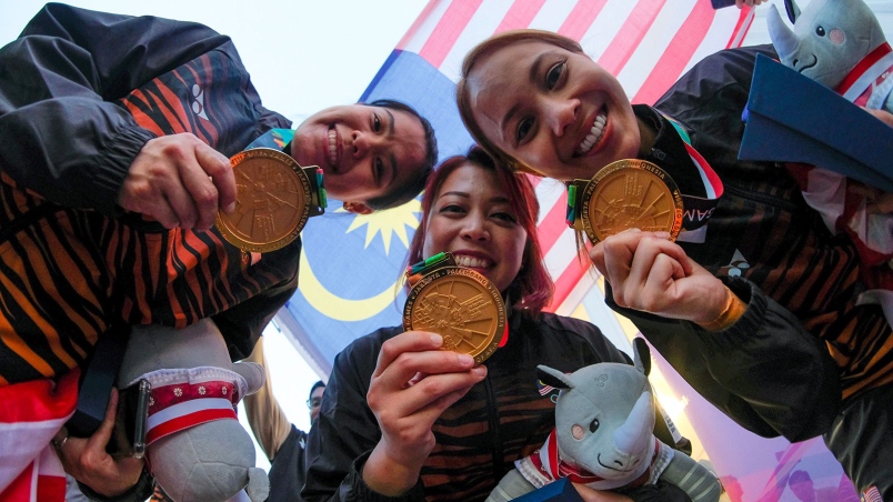 7 Sorotan Pingat Emas Malaysia Yang Berjaya Dipungut Pada Sukan Asia ...
