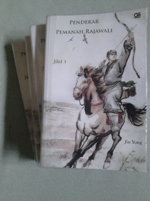 Personal Blog: Pendekar Pemanah Rajawali Jilid 1-4