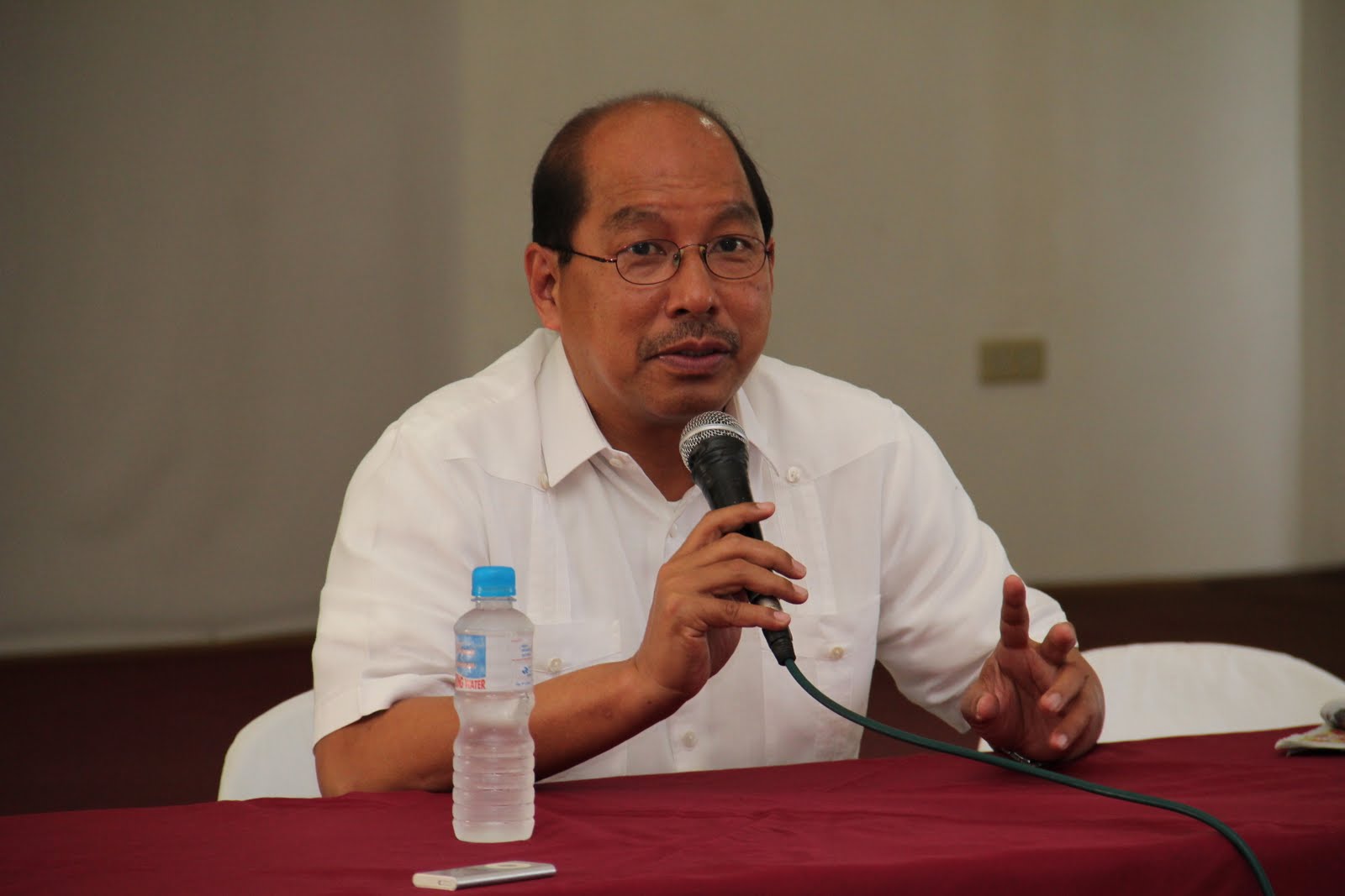 .: Press Conference with DBM Sec. Florencio “Butch” Abad; Butuan City ...