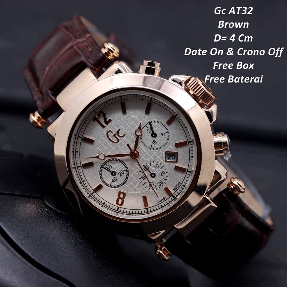 Syam Watch Indonesia: Jual Jam Tangan Wanita GC (Guess Collection) AT32