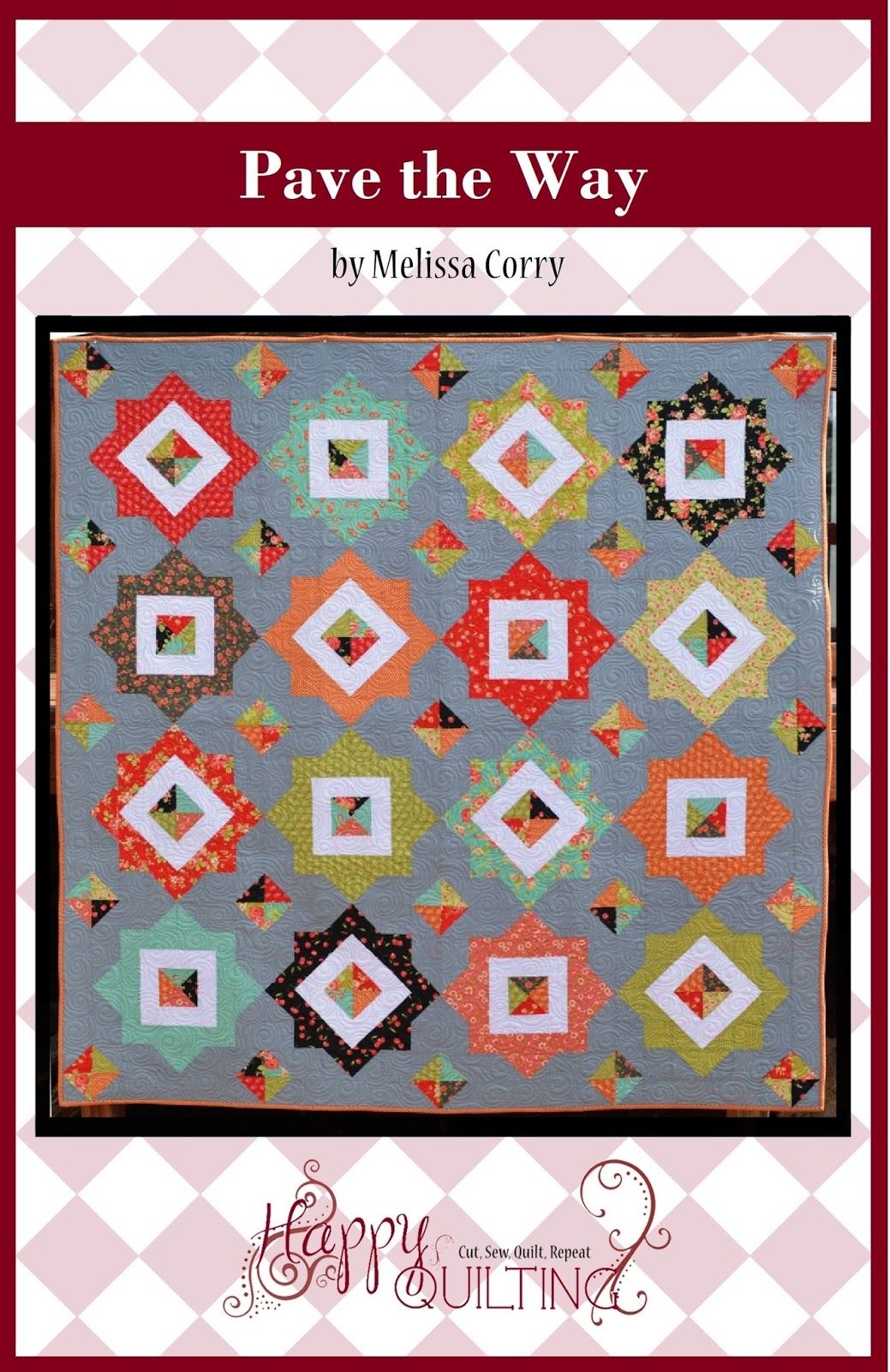 Happy Quilting: Disappearing 16 Patch Tutorial