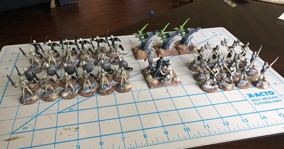 Dice, Doubloons and Random Musings: First Dragon Rampant Army Complete!