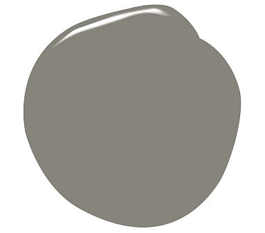 a perfect gray: "Our Five Favorite Grays" from Ben Moore