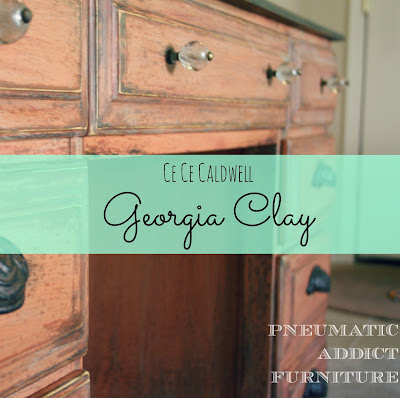 Layers of Color: Ce Ce Caldwell Georgia Clay Desk | Pneumatic Addict