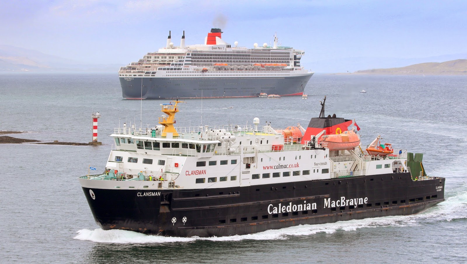 hebrides. The Finest Ship's Photographer In The World.: QUEEN MARY 2 ...