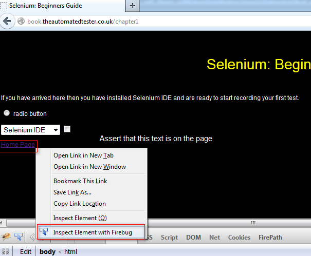Selenium-By-Arun: 372. CSS selector Optimization Strategy Three - Use ... Selenium-By-Arun: 372. CSS selector Optimization Strategy Three - Use ...