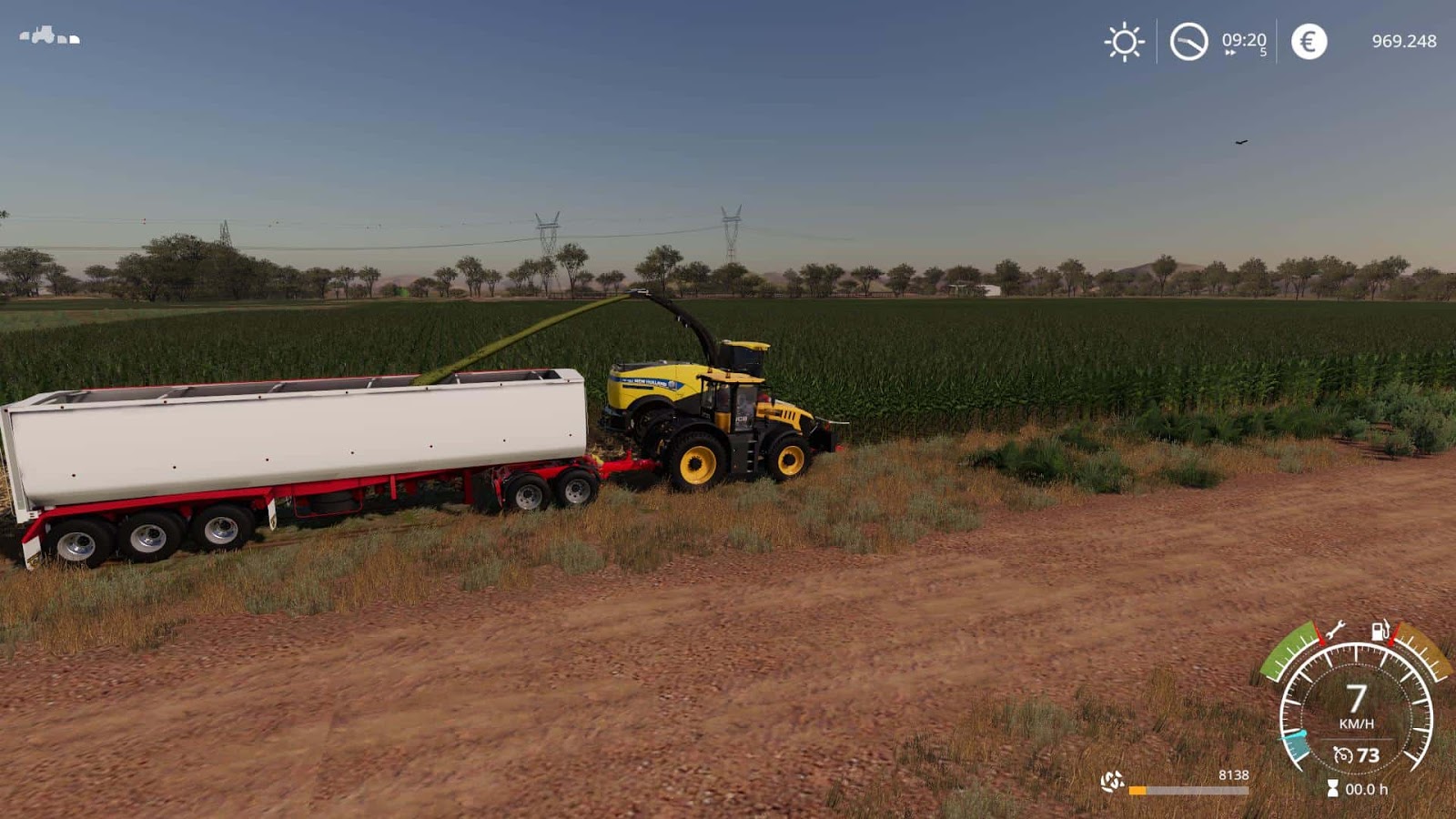 FS19 RWT Aussie dump trailer v1.0 - FS 19 & 22 USA Mods Collection