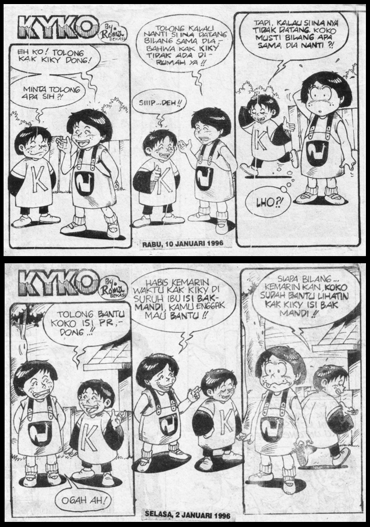 Roma Bijac : KOMIK STRIP KYKO