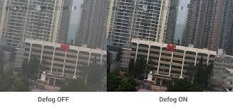 What is Digital Defog Technology in CCTV System ? - اجهزة بصمة ZKTeco