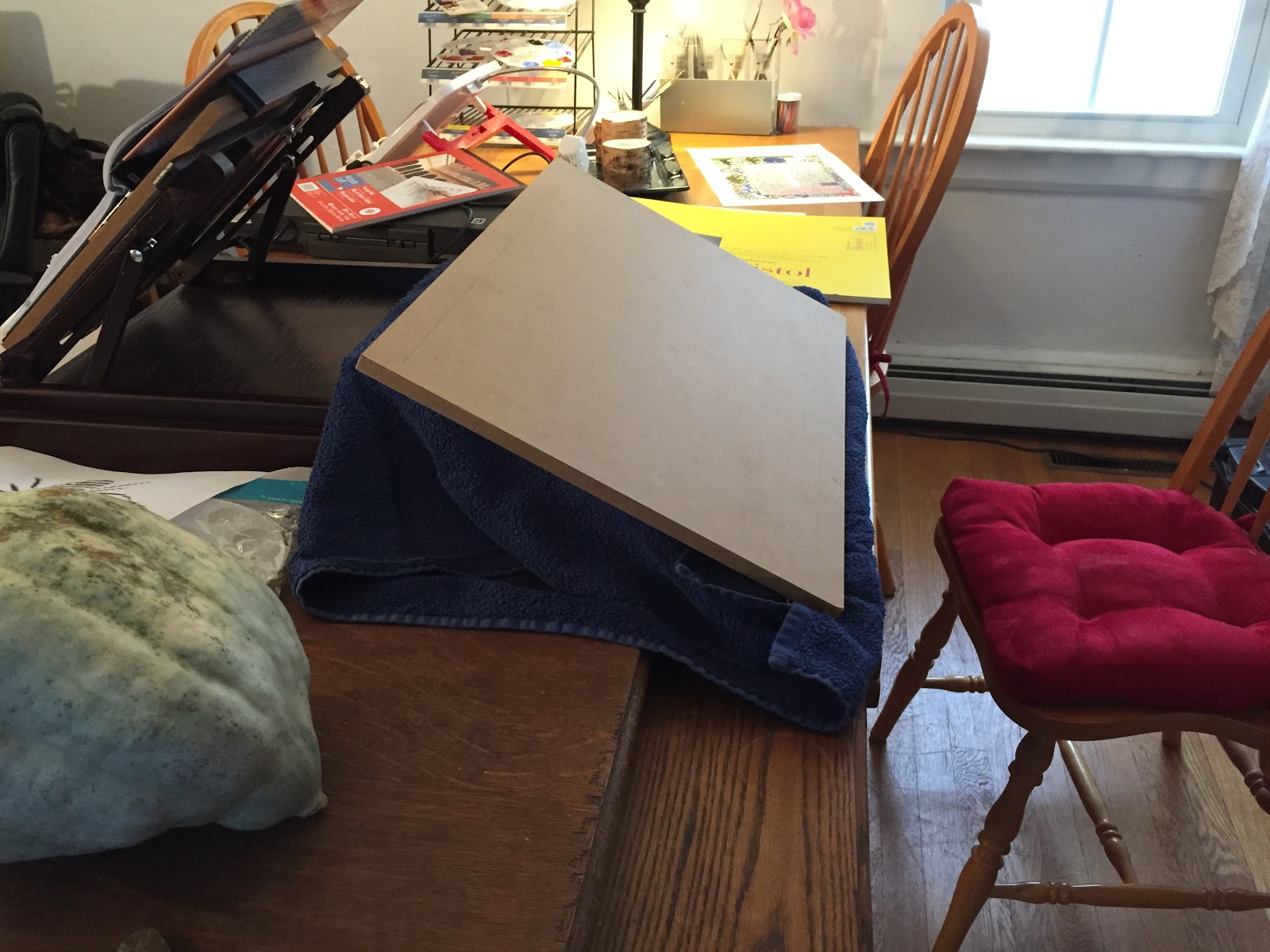 The Pensive Pen: Building a Calligrapher's Writing Slope