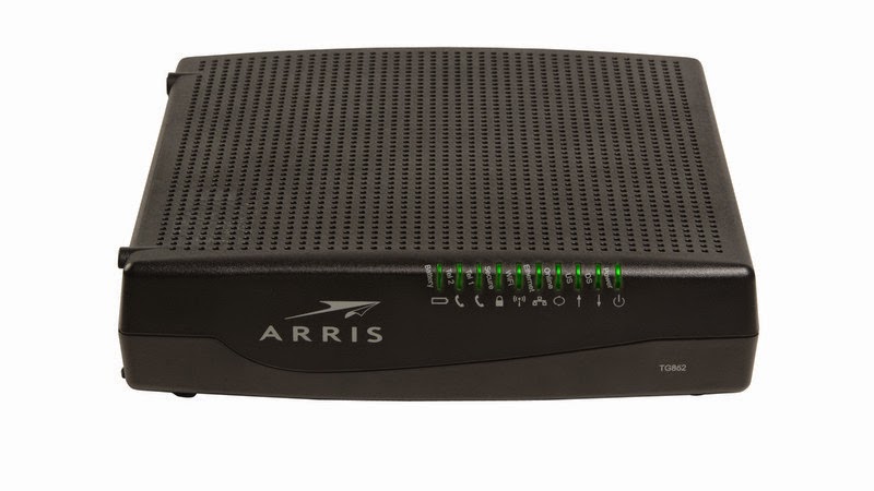 Infraestructuras de Redes: ROUTER ARRIS TG862
