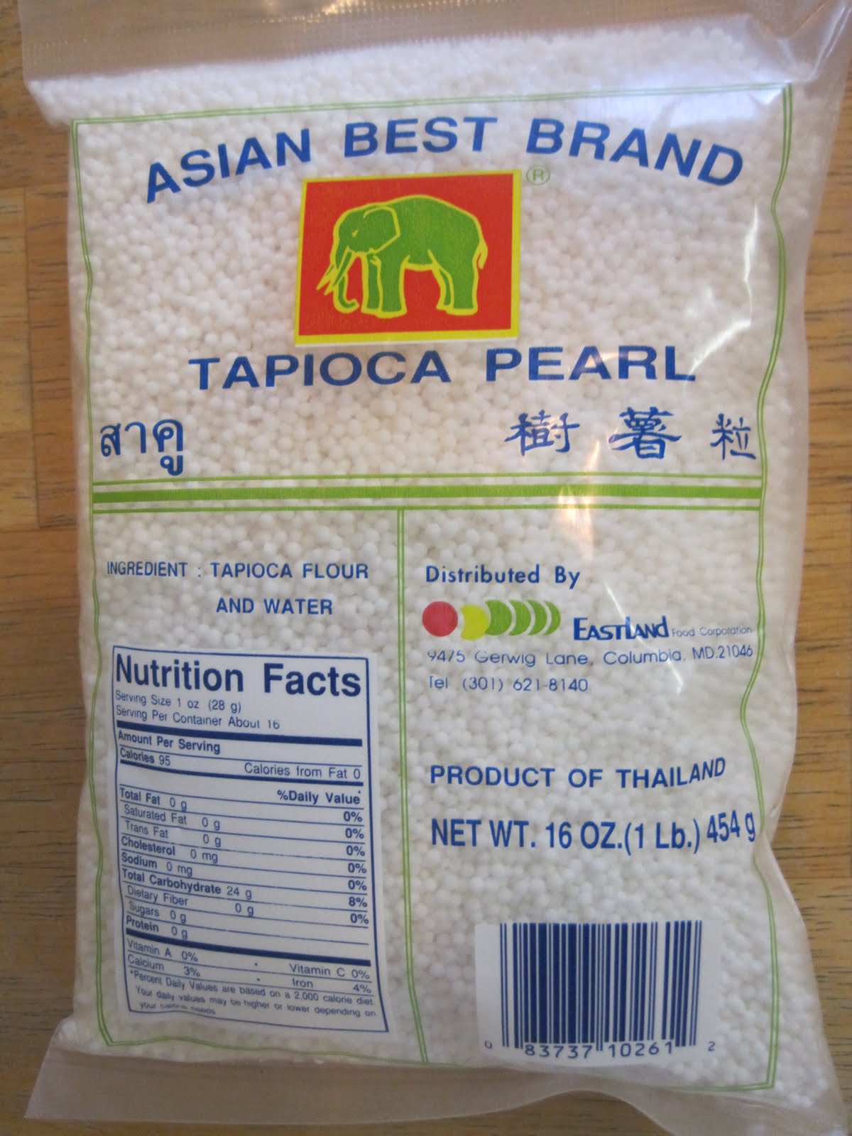the mixed stew: Wednesday’s Helping: Tapioca Pearls