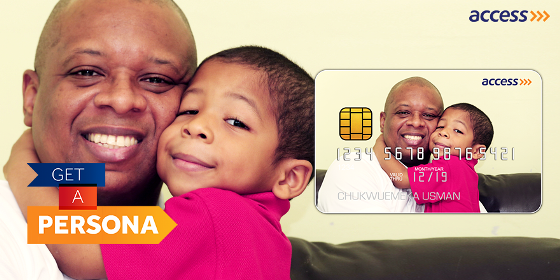 Persona Card by Access Bank