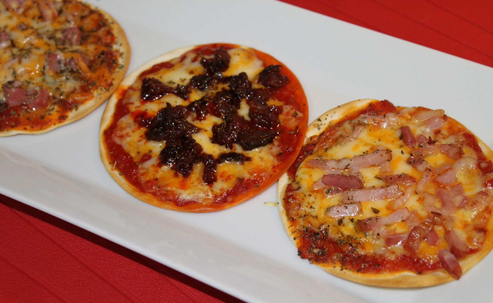 La Cocina de Aitor: Mini Pizzas Expres