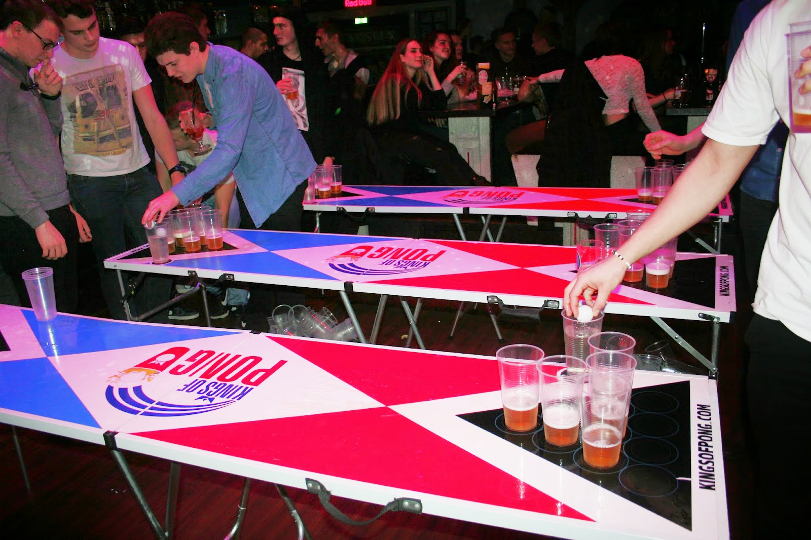 Aalborg 2015: Beer pong