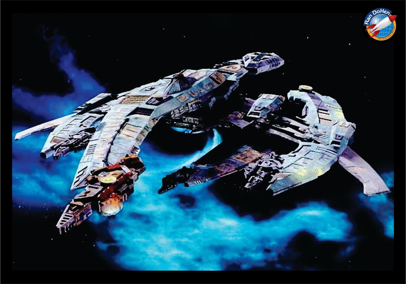 Capitan Ran Dohen: Star Trek - Breen warship- Fases de Construcción