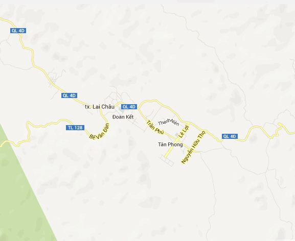 Lai Chau tourist map | Lai Chau Vietnam tourist maps