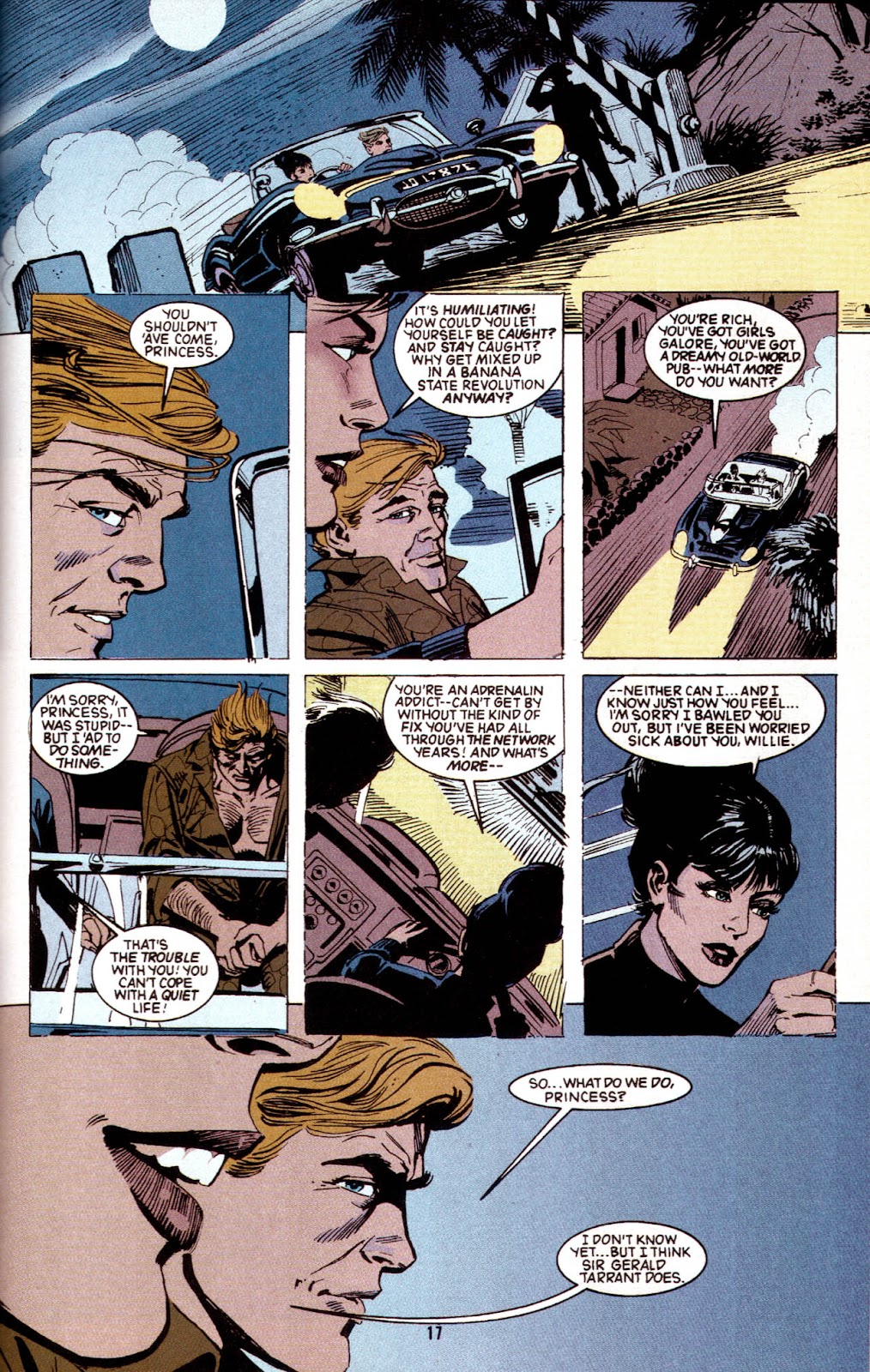 Read online Modesty Blaise comic - Issue # TPB