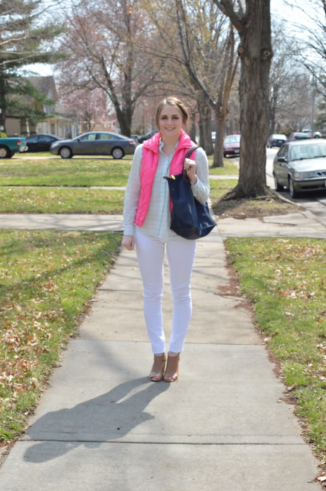 A Memory Of Us: preppy for spring | A Kansas City Fashion Blog