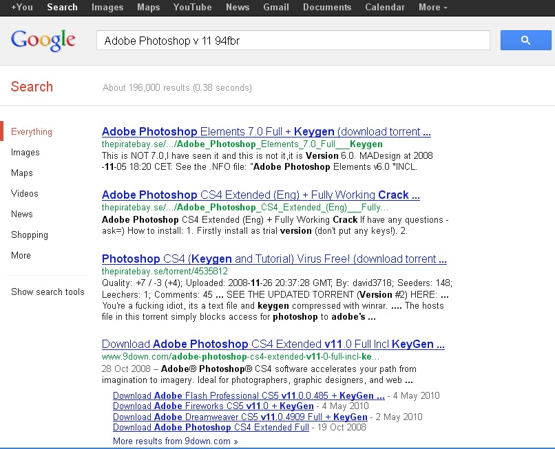 Tєcн Nєωѕ: How To Get Crack For Any Program