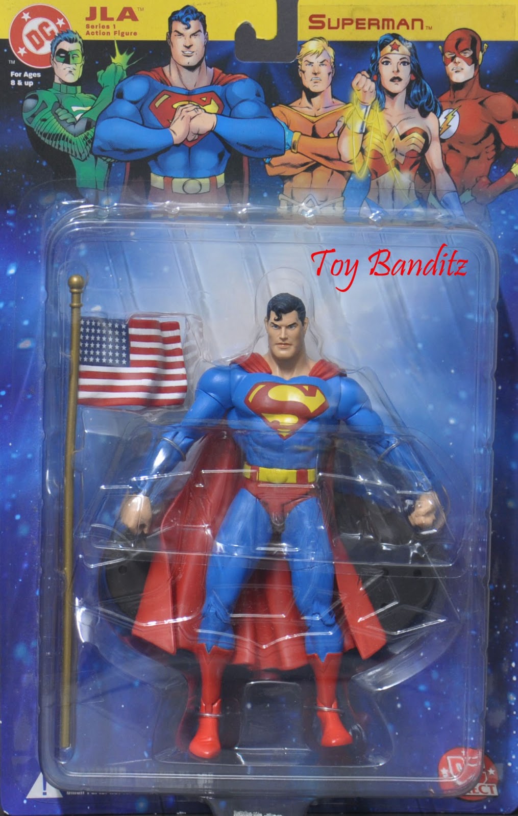 toy banditz: SUPERMAN COLLECTION