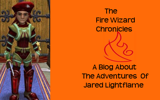 The Fire Wizard Chronicles: Presidental Poster For Wizard101