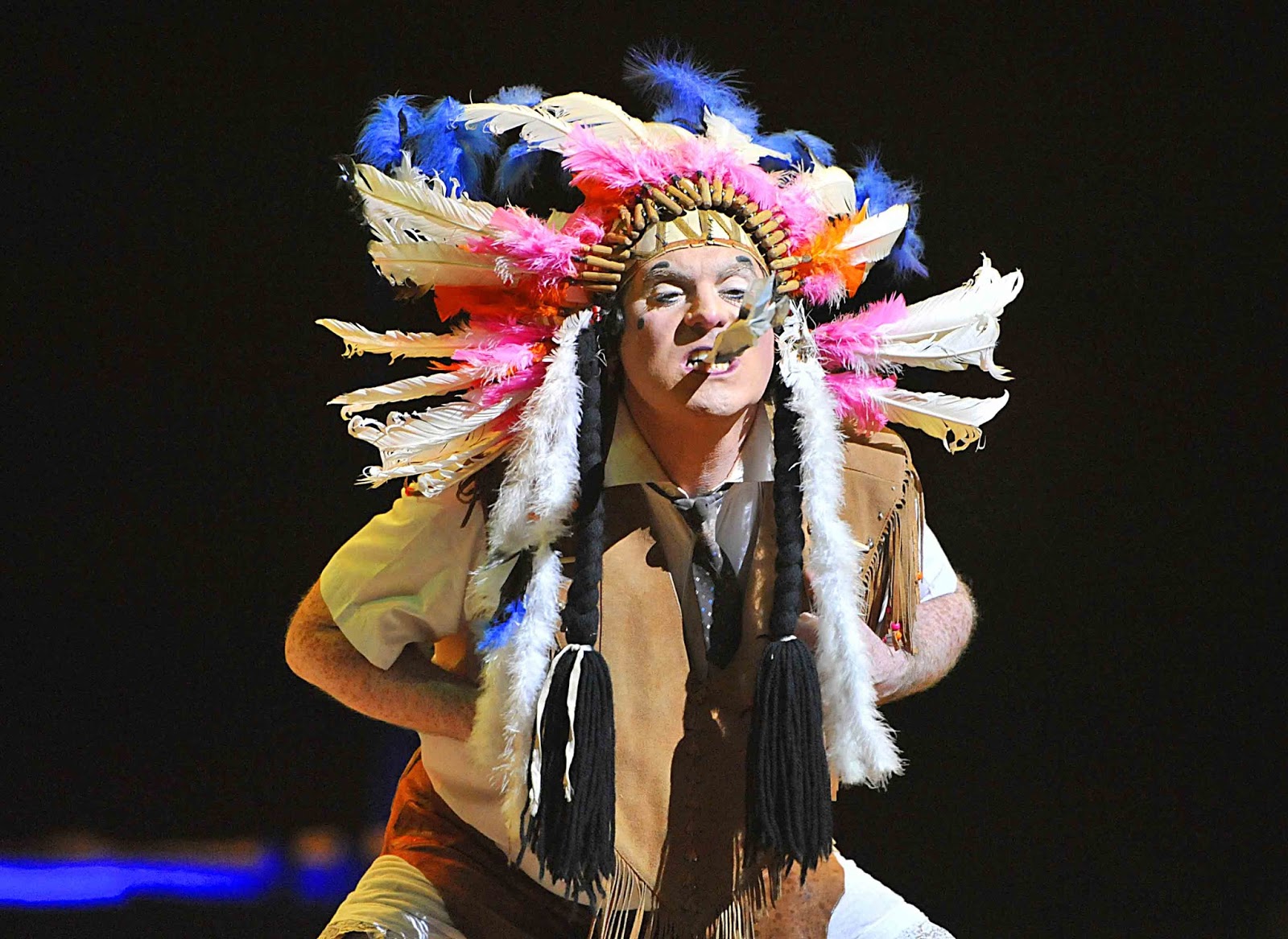 circus: Jimmy FOLCO (photos de Yvon Kervinio)