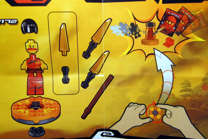 The Brick Brown Fox: Lego Ninjago 2172 Nya