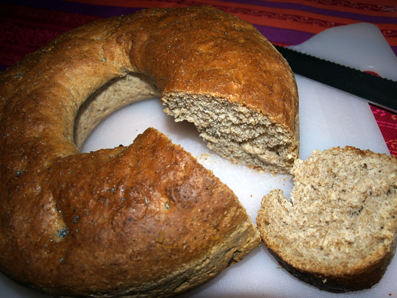 Rosca de pan a la cerveza