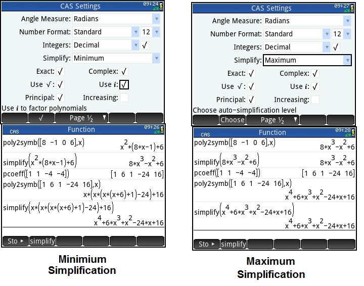 Eddie's Math and Calculator Blog: HP Prime: Basic CAS Commands for ...
