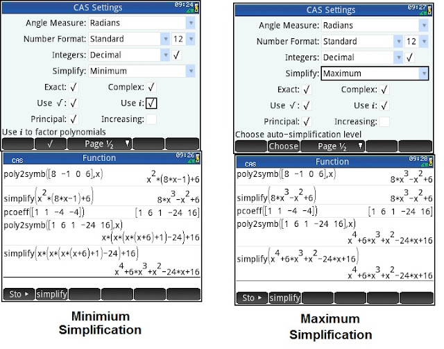 Eddie's Math and Calculator Blog: HP Prime: Basic CAS Commands for ...