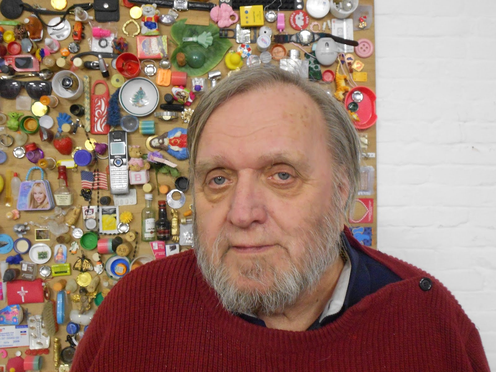 interviews met hedendaagse kunstenaars: Interview met Jan Henderikse