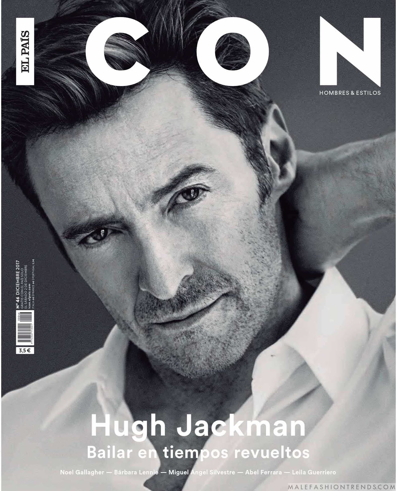 Hugh Jackman para ICON Magazine por Ben Watts