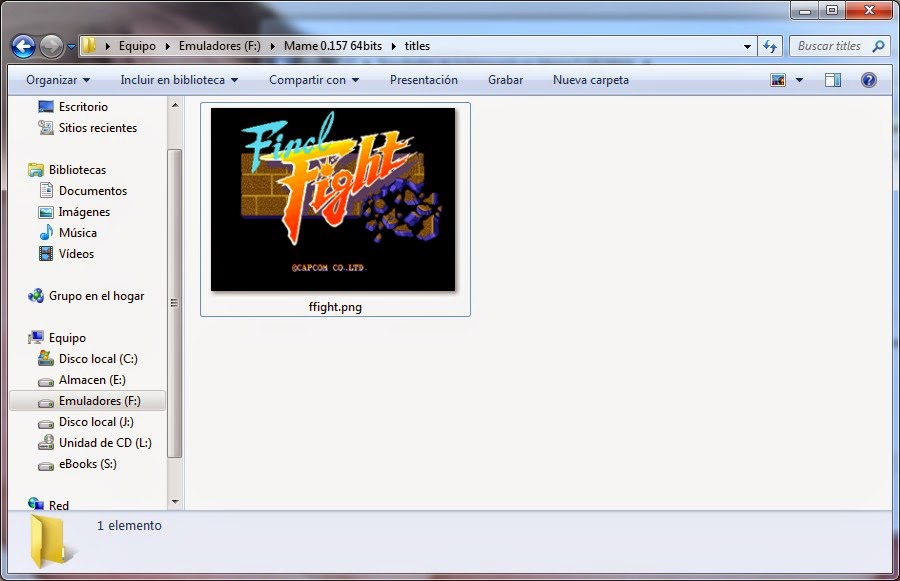 Juegos Rescatados: Mame Plus [Arcade]