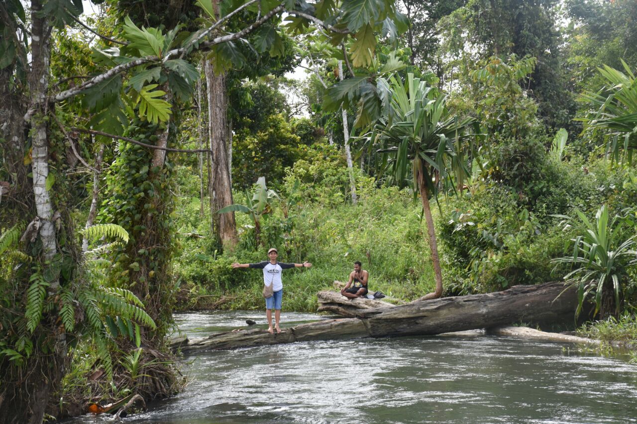 6 Wisata Kali di Timika