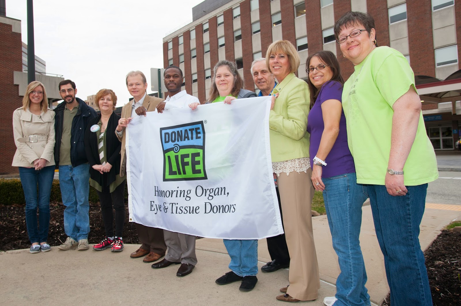Inside Life Changing Medicine: Emotional Event Kicks Off Donate Life ...