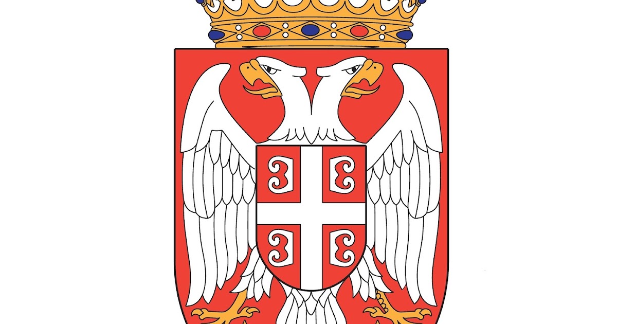 Dizajn i muzika: Grb Srbije rađen u Adobe Illustratoru