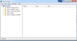 Pengertian, Contoh dan Fungsi Registry pada Komputer (Windows)