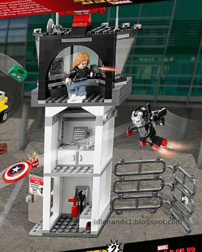 Idle Hands: Toy Fair 2016: Full Details on LEGO's Captain America ...