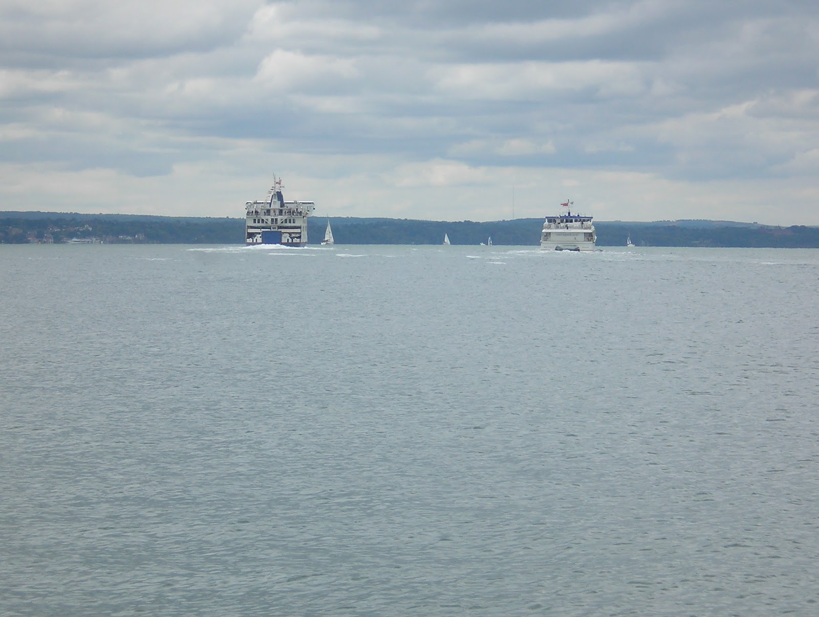 In the Mists: The Solent Way: Part Three