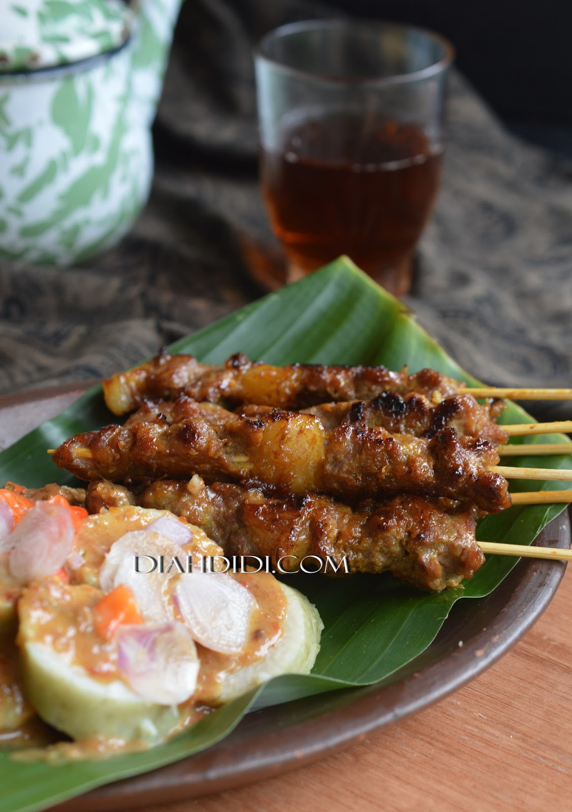 Diah Didi's Kitchen: Sate Sapi ala Sate Suruh Salatiga