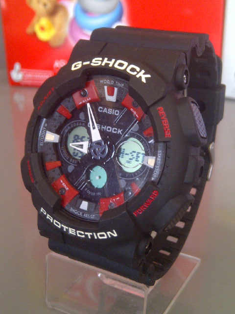 GAJARE WATCH: G SHOCK GA120