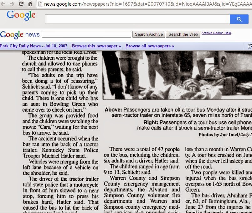 The Young/Masters 4 Governor, 2015 Blog: KSP Michael Hatler Arrested Me ...