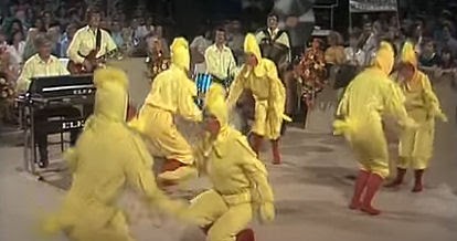 The Presurfer: A Brief History Of The Chicken Dance