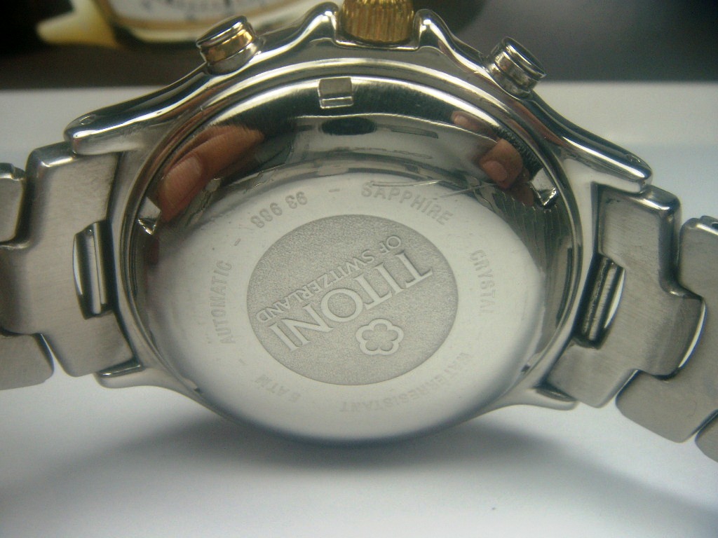 watchopenia: Titoni Automatic Chronograph