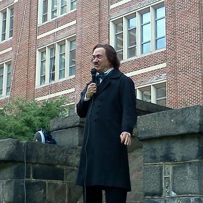 Accelerated Decrepitude: Poe Bus Tour with David Keltz