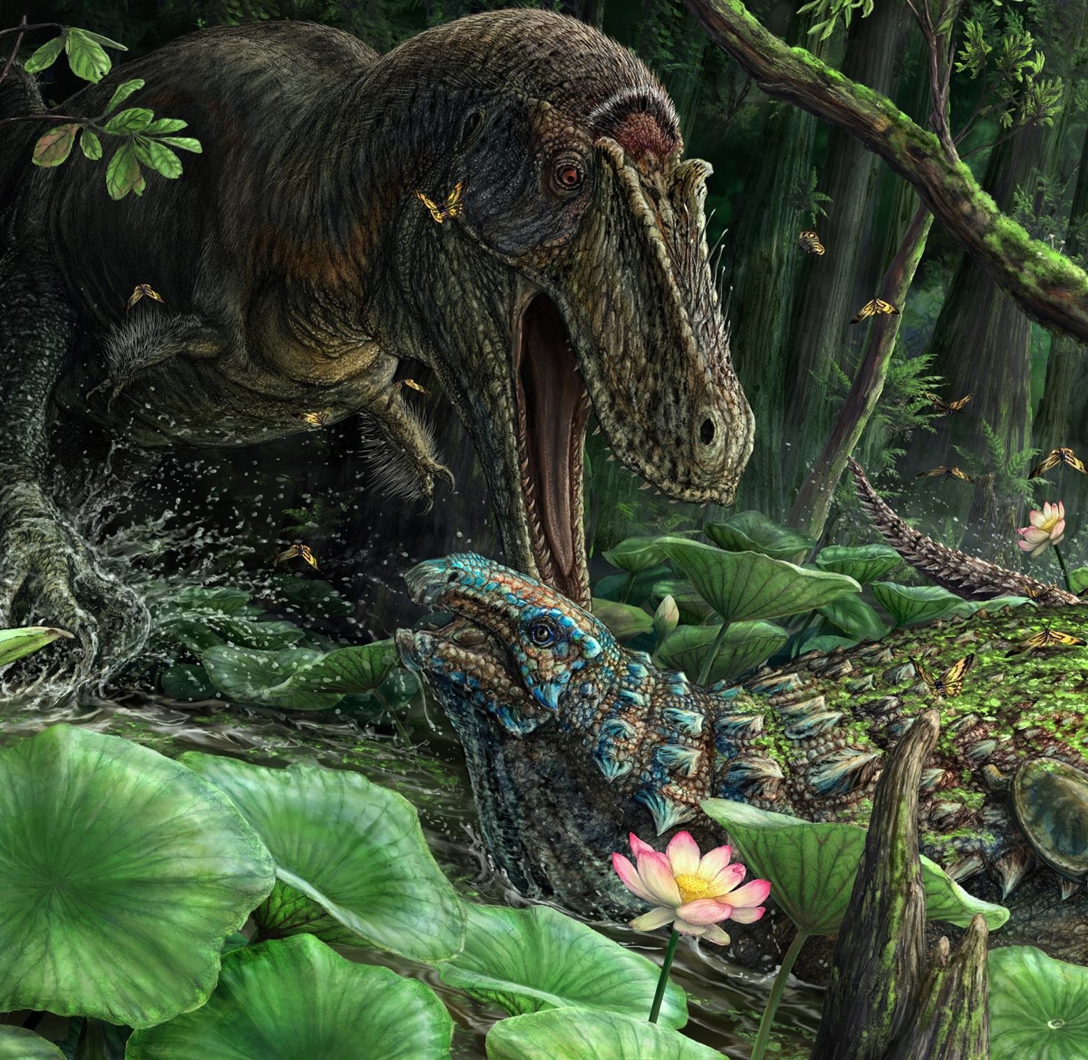 Species New to Science: [Paleontology • 2018] Dynamoterror dynastes • A ...