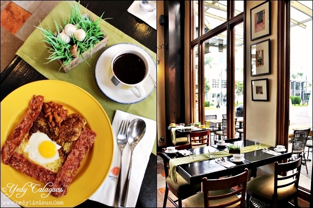 Sentro 1771 Restaurant at Serendra, The Fort: Fine Breakfast Selections ...