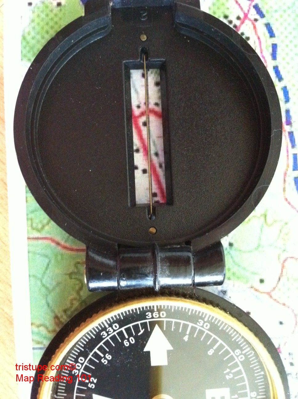 Map Reading 101 ~ TRISTUPE.COM